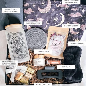 Scorpio Gift Astrology Gift Box for Her Star Sign Present Personalized ...