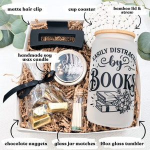 Book Lover Gift Box Birthday Gift for Bookish Friend Mug Custom ...