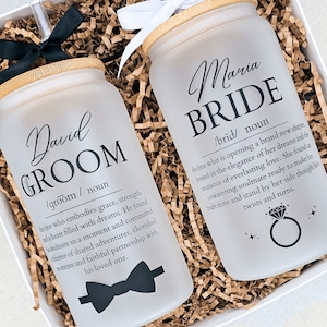 Personalized Bride Gift for New Bride Name Keepsakes for Wife to Be ...