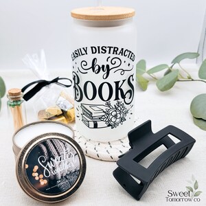 Book Lover Gift Box Birthday Gift for Bookish Friend Mug Custom ...