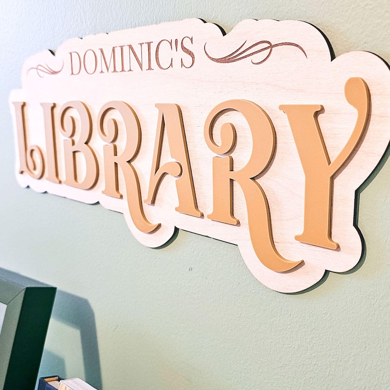 Toddler Room Reading Sign - Etsy