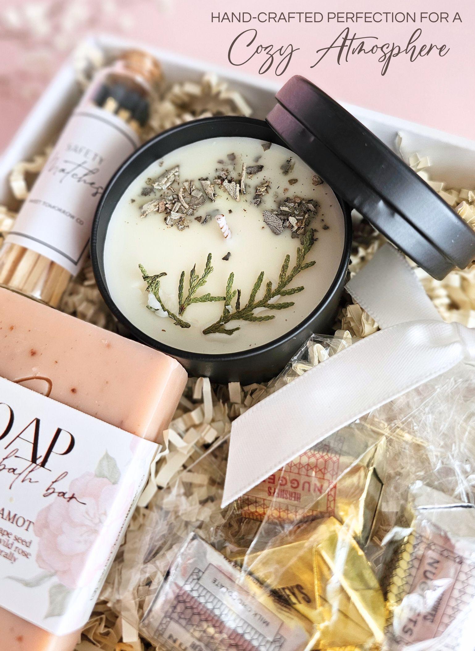 Miscarriage Gift Box Sending Hug Gift Basket for Friend Hard Time Gift ...