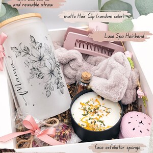 New Mom Gift Box Self Care Box for Mom Spa Gift Box Expecting Mom Gift ...