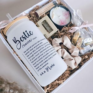 Birthday Box for Best Friend Gift Basket Bestie Gift Box Personalized ...