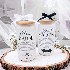 Personalized Bride Gift for New Bride Name Keepsakes for Wife to Be ...