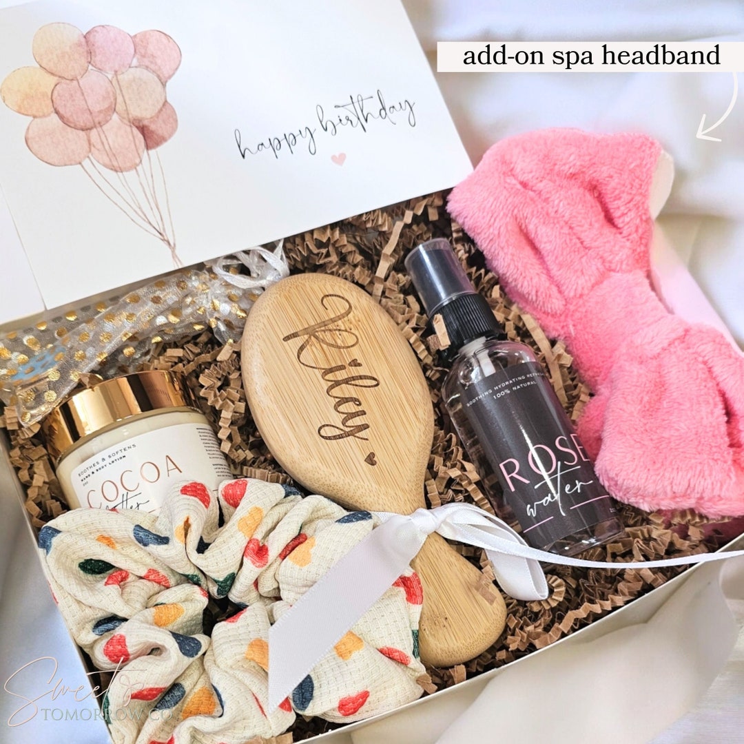 Slumber Party Favor Gift Box for Pre Teen Girl Birthday Sleepover Gift ...