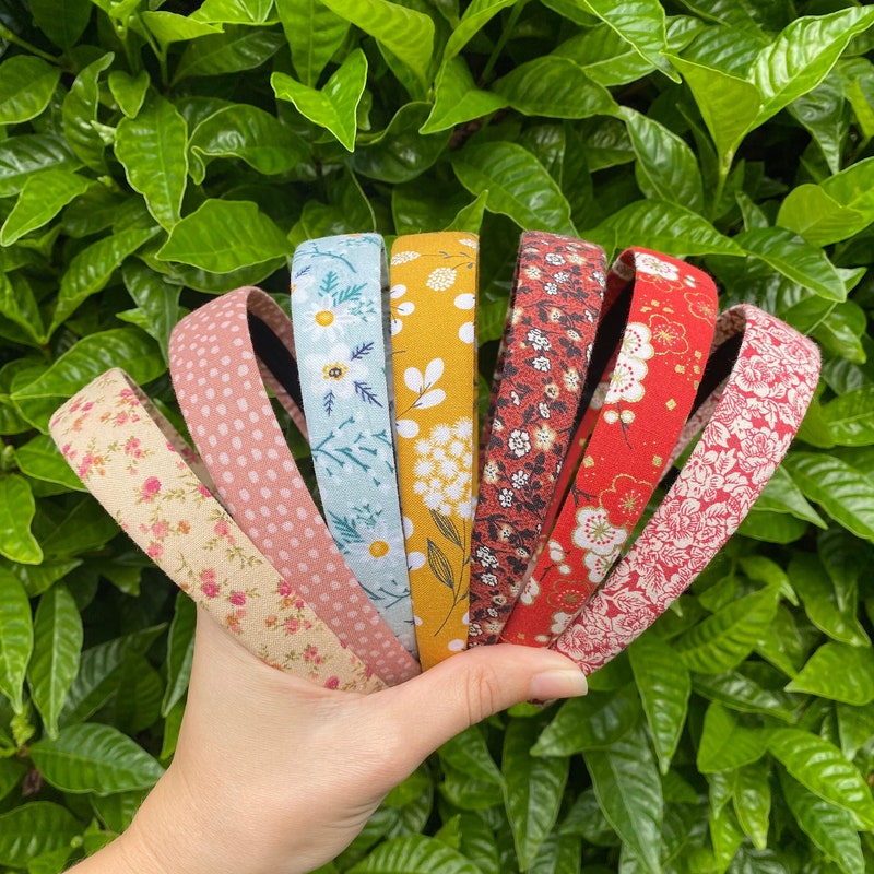 Fabric Headbands for Women - Etsy