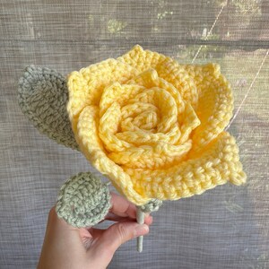 Crochet Roses. Handmade Roses. Vintage Flowers. - Etsy
