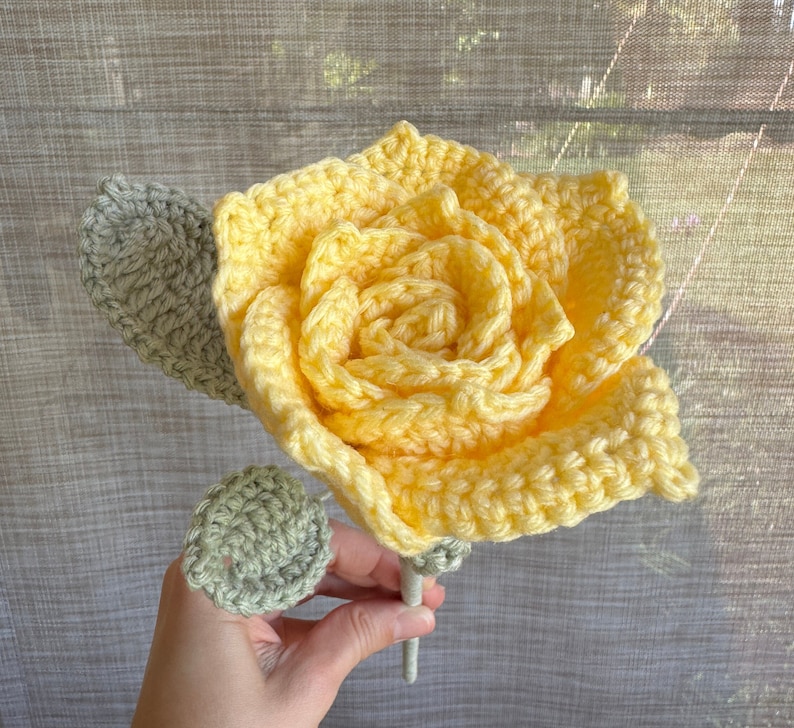 Crochet Roses. Handmade Roses. Vintage Flowers. - Etsy