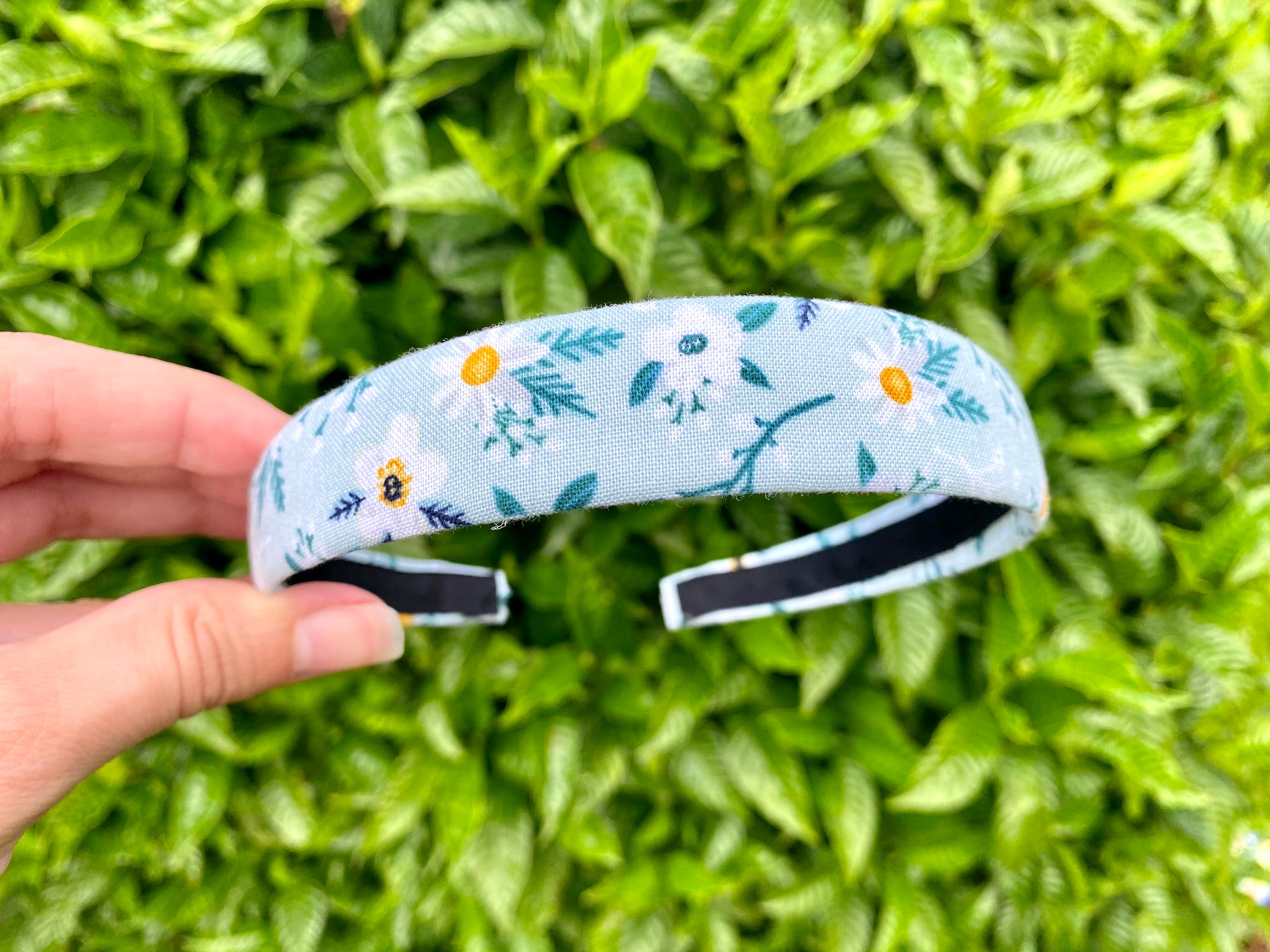 Fabric Covered Headband. Vintage Style Fabric. Headband for - Etsy UK