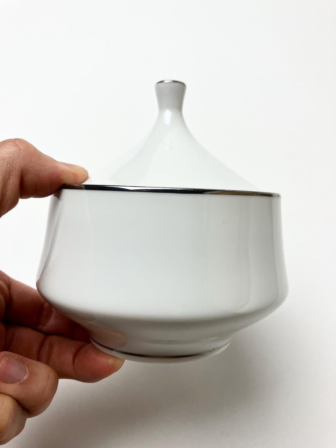 Mikasa Fine China Lidded Vessel Narumi Japan - Etsy