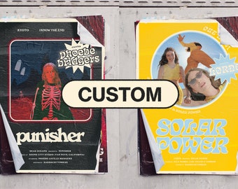 Commission Poster - Etsy