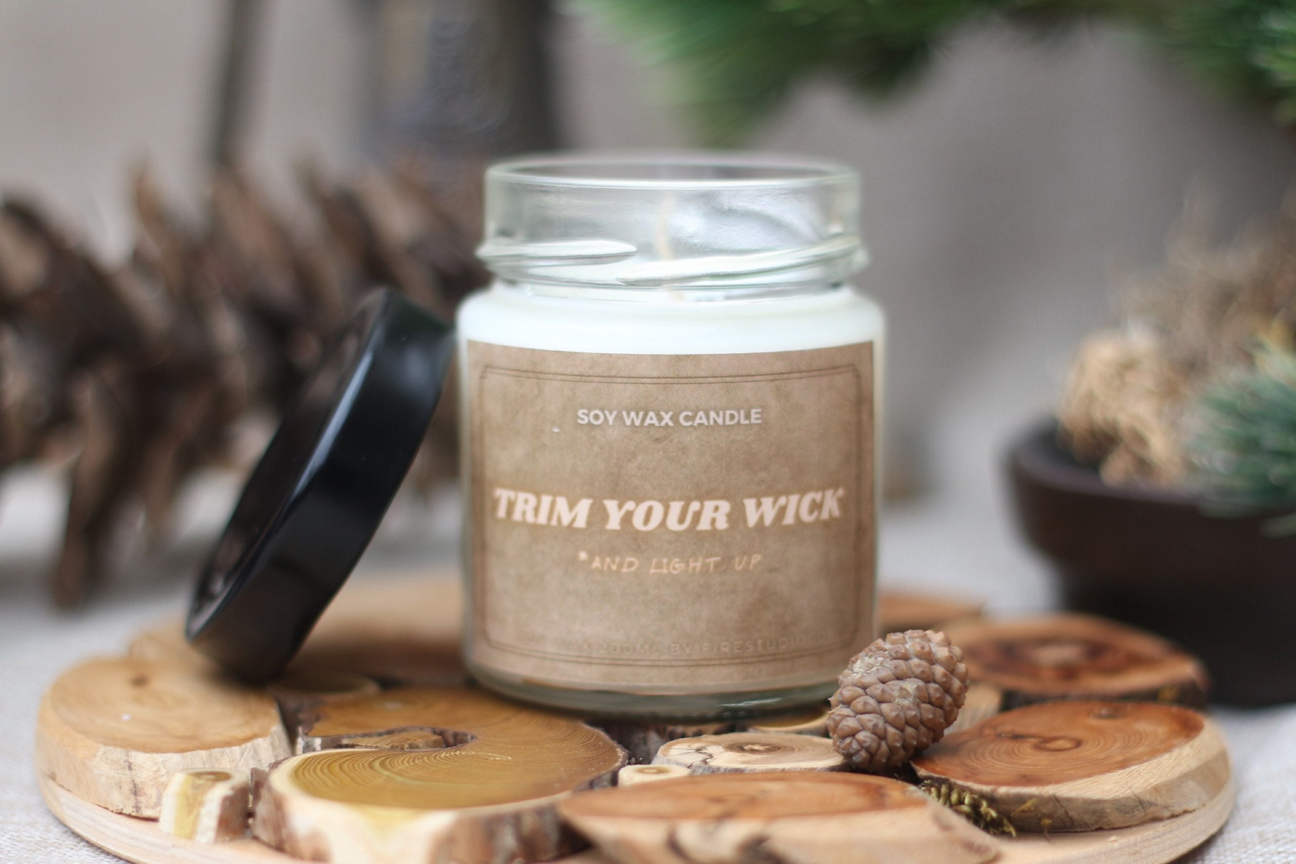 Vela perfumada / Vela cálida y acogedora / Regalo divertido | Etsy