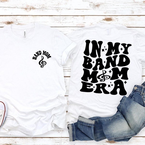 Band Mom Svg - Etsy