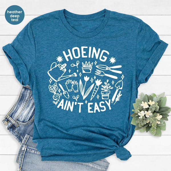 Gardening Tshirt - Etsy