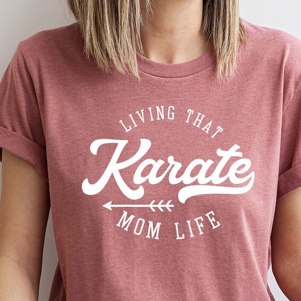 Karate Mom - Etsy
