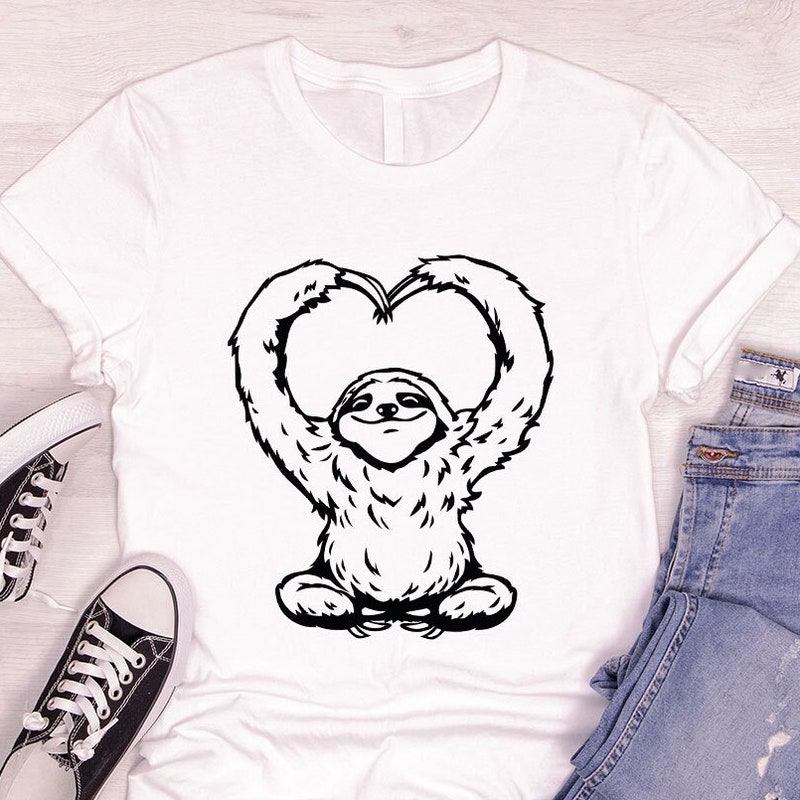 Sloth Shirt - Etsy