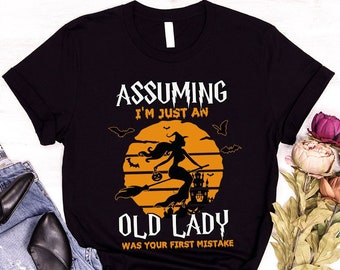 Funny Old Lady Shirts - Etsy