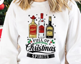 Drinks Ugly Christmas Sweater, Booze, Alcohol, Drunk, Funny, Meme, Beer ...