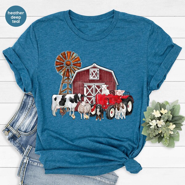 Farm Shirts - Etsy