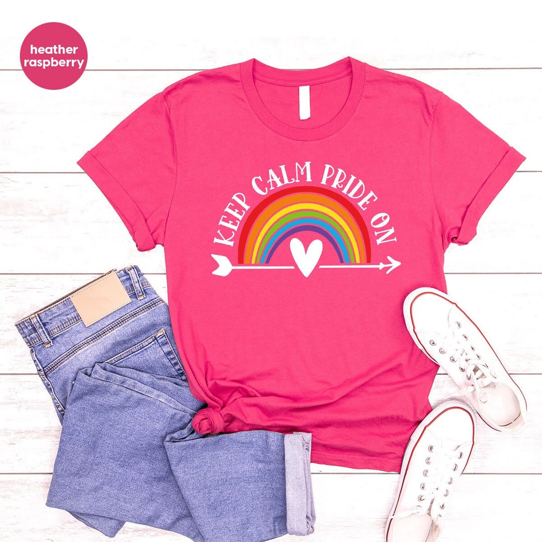 Pride Month Graphic Tees, Queer T-shirt, Bisexual Pride Shirt, Gay ...