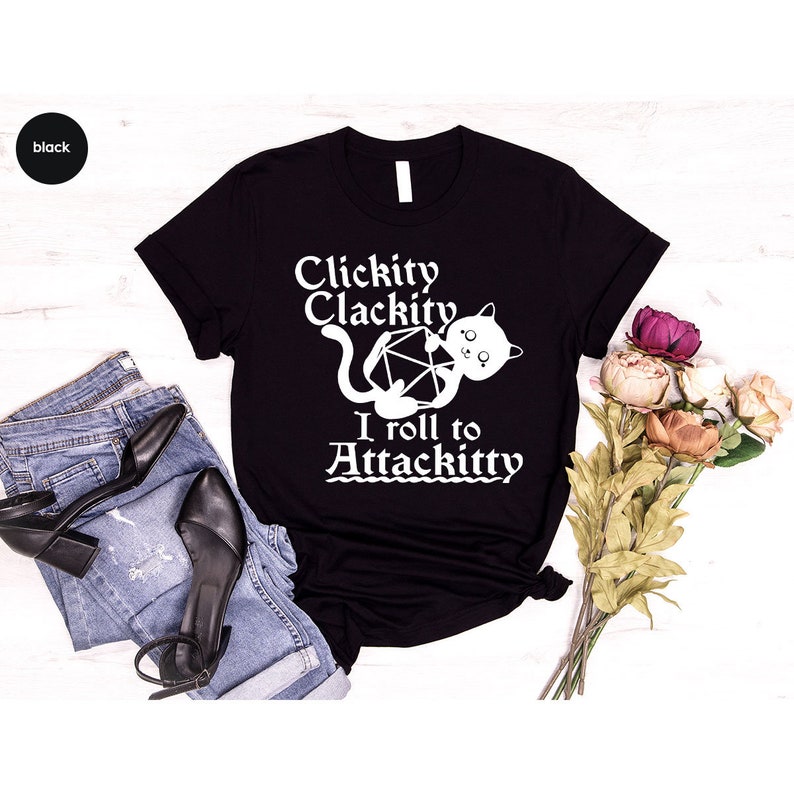 Funny Cat Crewneck Sweatshirt, Sarcastic Cat T-shirt, Graphic Tees ...