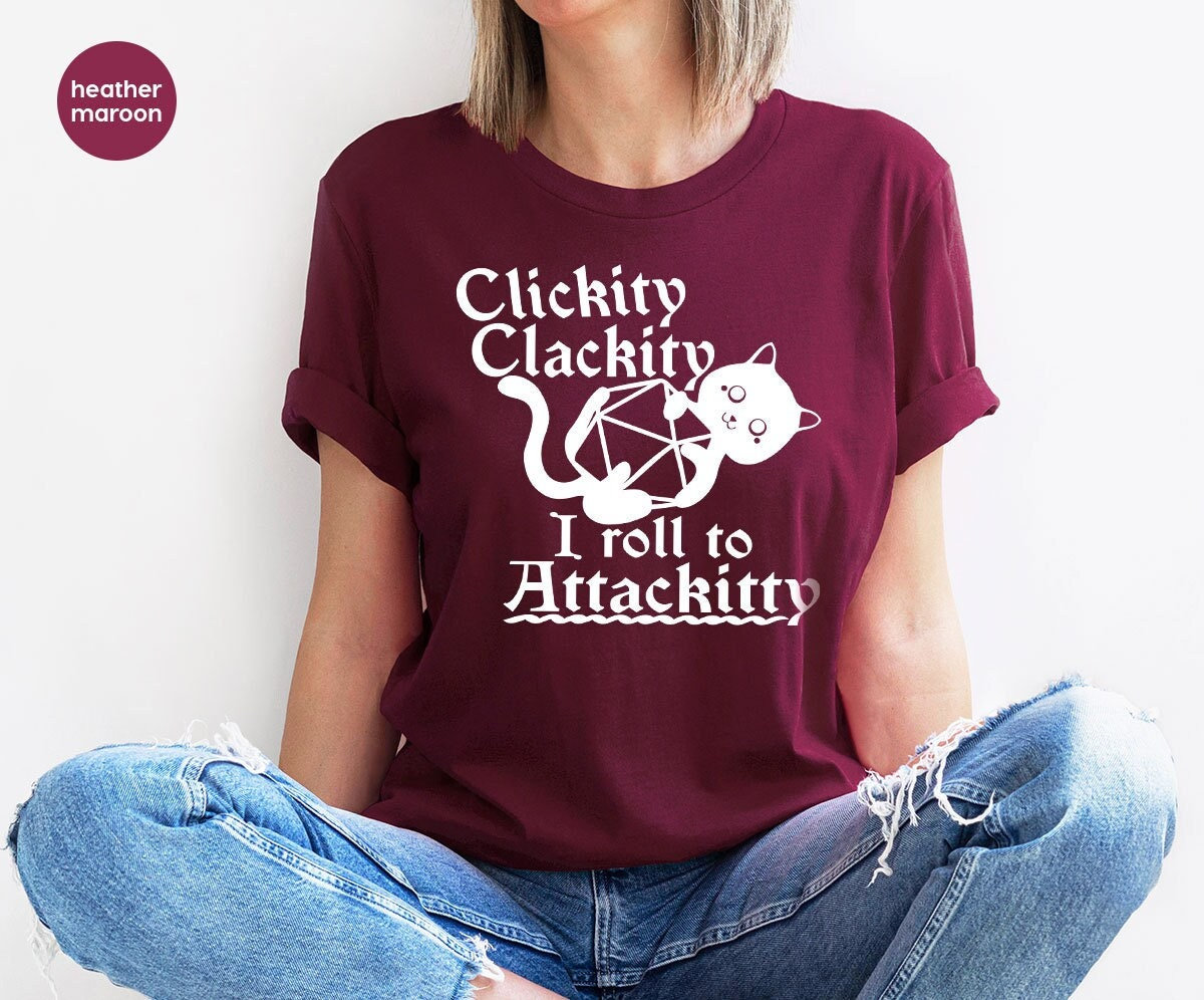 Funny Cat Crewneck Sweatshirt, Sarcastic Cat T-shirt, Graphic Tees ...
