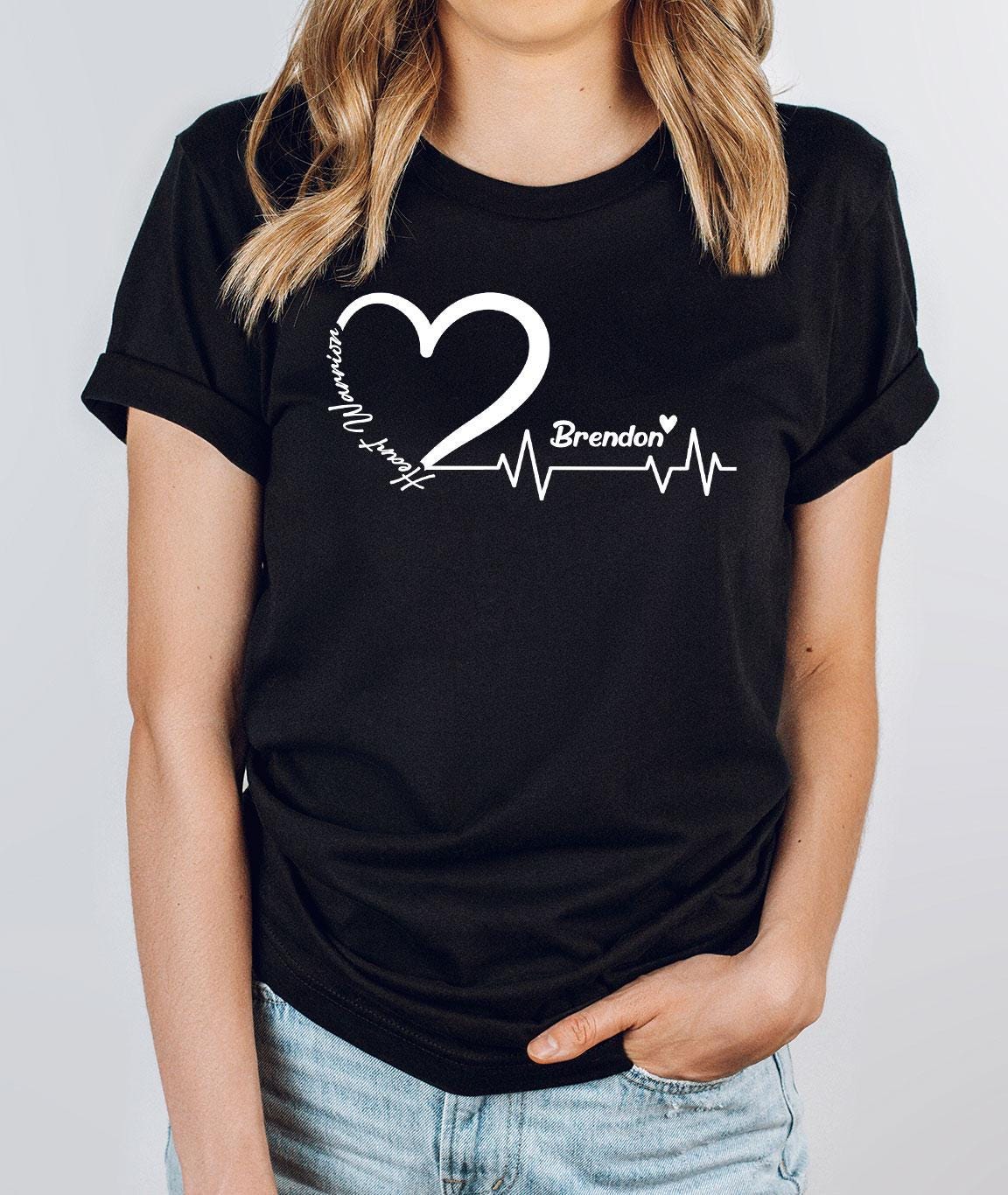 Custom Heart Warrior Shirt, Personalized Heart Warrior Gift Shirt, Chd ...