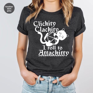 Funny Cat Crewneck Sweatshirt, Sarcastic Cat T-shirt, Graphic Tees ...