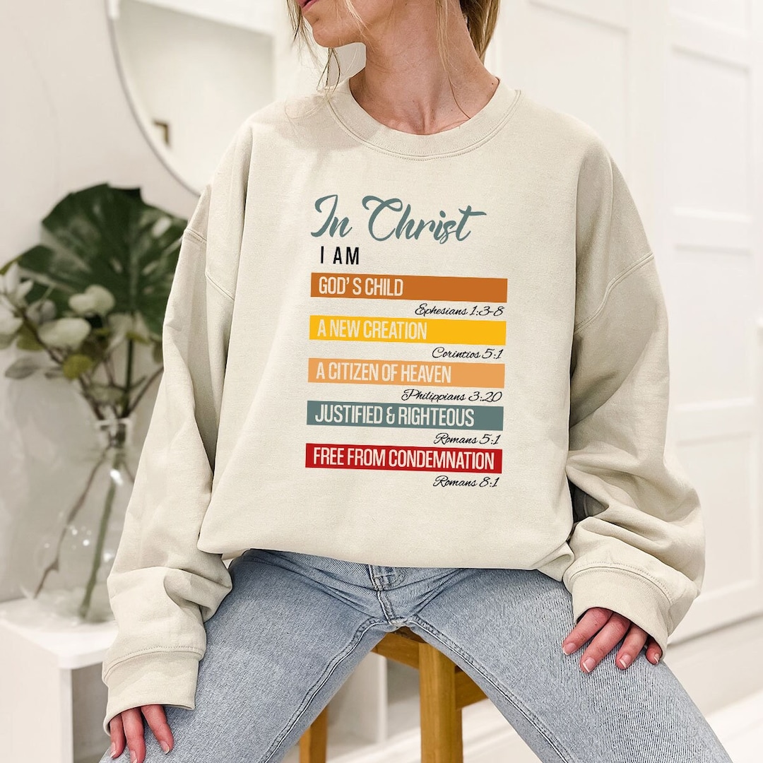 Vintage Bible Verse Long Sleeve Shirts for Women, Holy Bible Hoodie ...