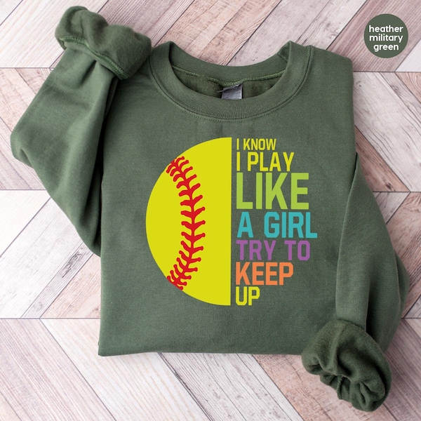 Softball Hoodie - Etsy