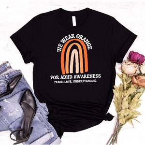 ADHD Shirt, ADHD Gifts, ADHD Awareness Month Outfit, Gift for Her ...