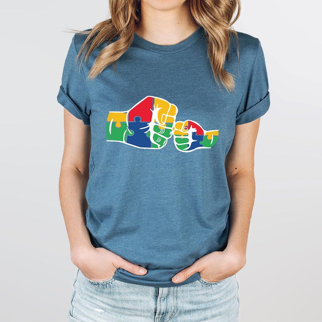 Autism Awareness Shirt, Autism Dad Shirt, Neurodiversity Shirt ...