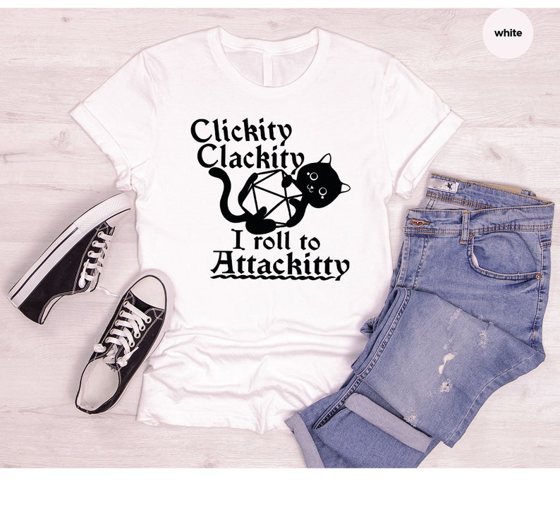 Funny Cat Crewneck Sweatshirt, Sarcastic Cat T-shirt, Graphic Tees ...