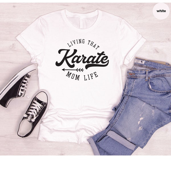 Karate Mom - Etsy
