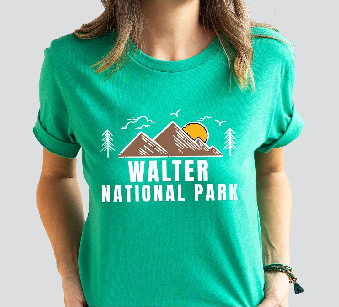 National Park Shirt, National Park Mountain Shirt, Custom Name Shirt ...