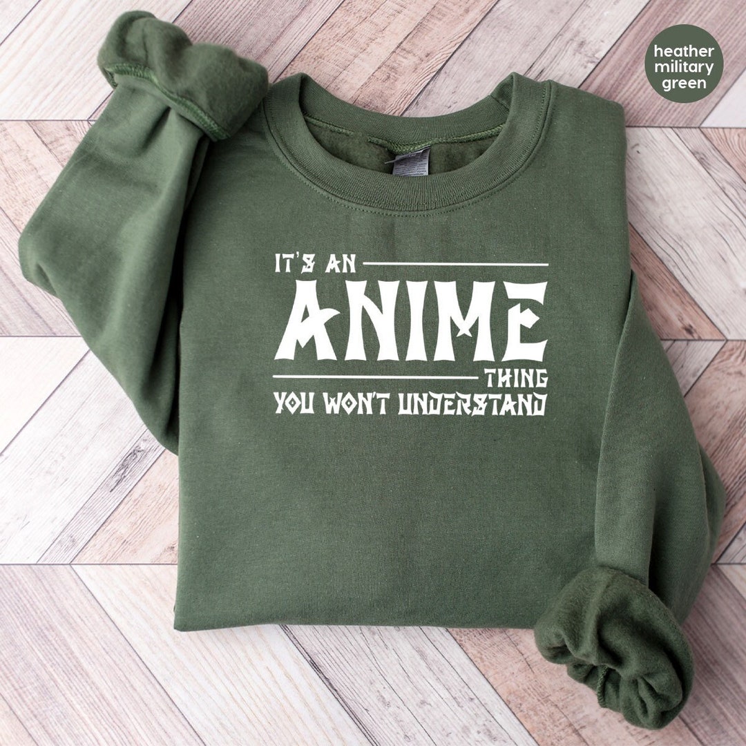 Anime Hoodies and Sweatshirts, Cool Anime Gifts, Gifts for Her, Anime ...