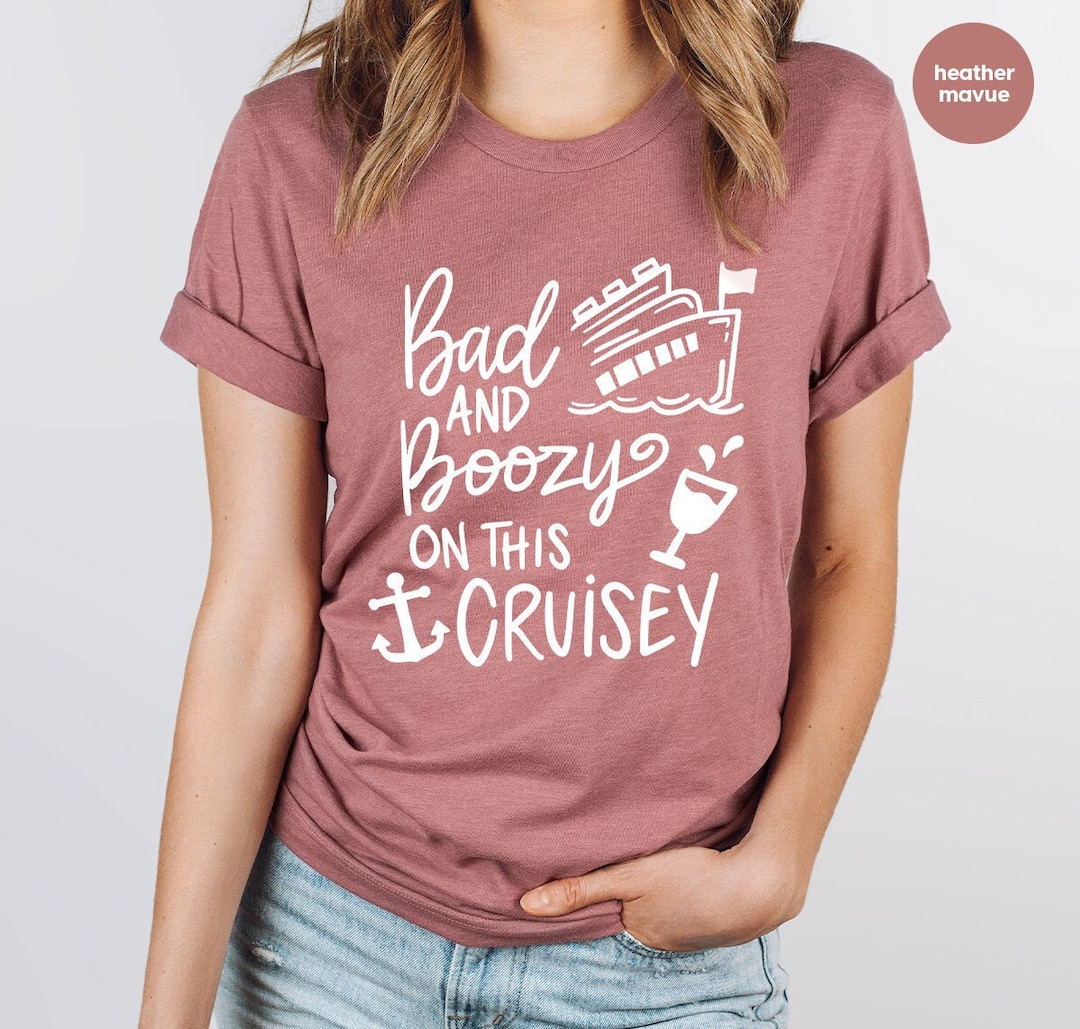 Funny Cruise Shirts, Girls Trip T-shirts, Family Cruise Shirts ...