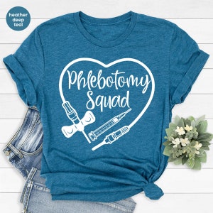 Phlebotomy T-shirts, Phlebotomist Sweatshirts, Phlebotomy Gift ...