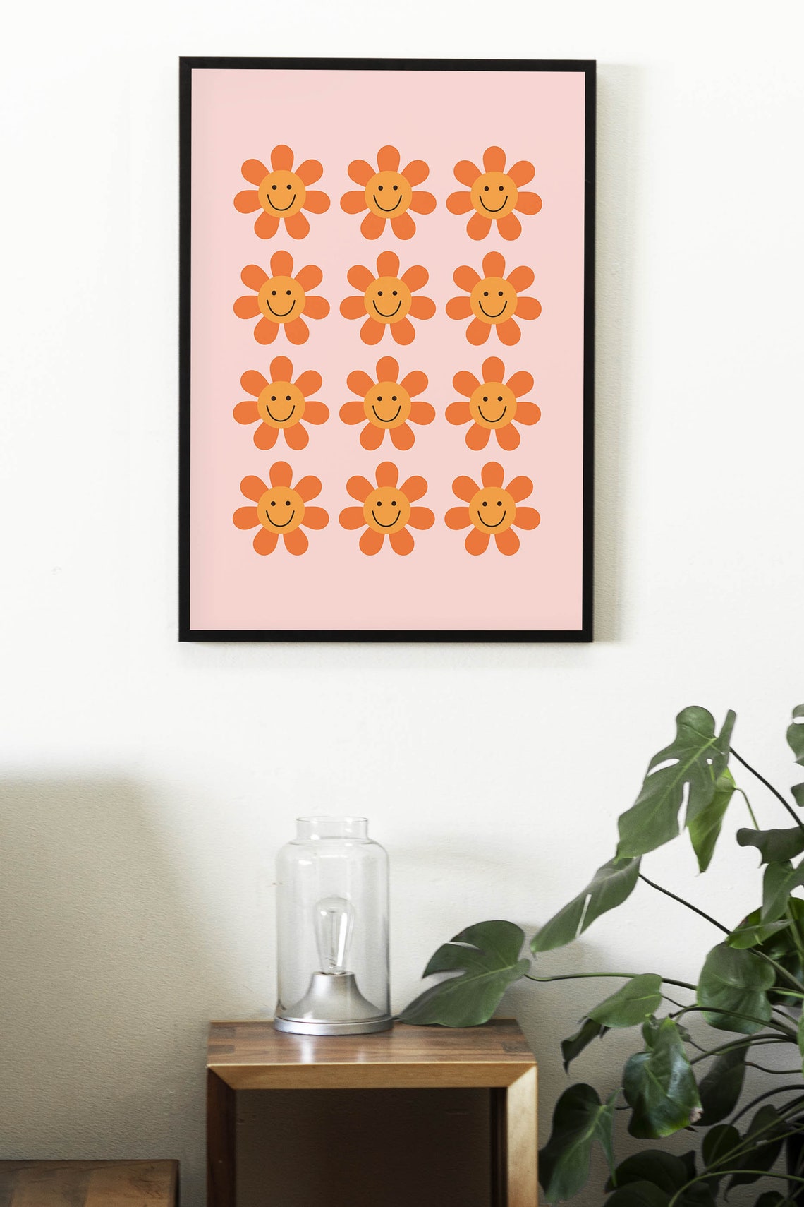 70s Retro Gallery Wall Printable Wall Artretro 70s Prints - Etsy Canada