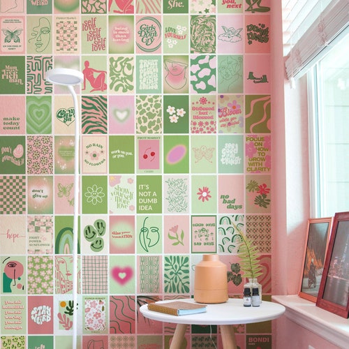 Danish Pastel Collage Kit Aesthetic 100 Digital Download - Etsy Australia