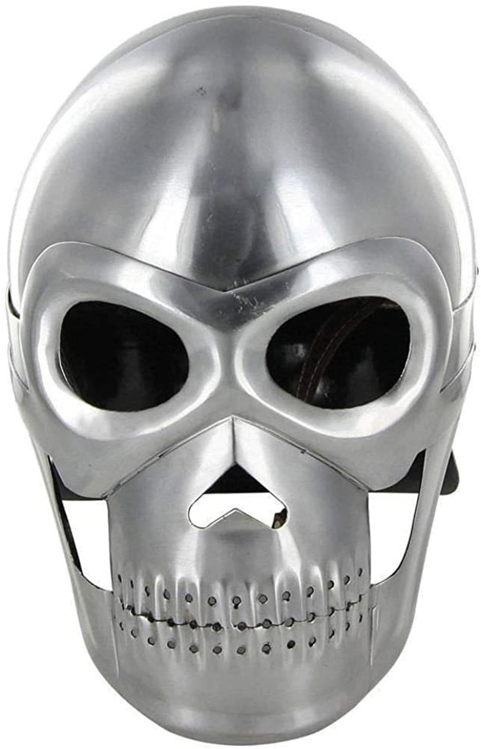 Medieval Head Skull Helmet Knight Armour Wearable Skeleton | Etsy