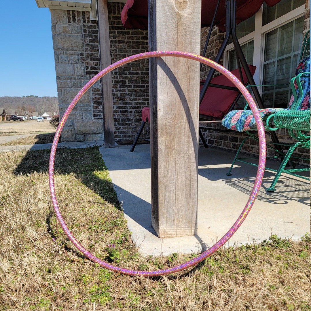 28 5/8ths Rose Gold Holo Polypro Hoop - Etsy