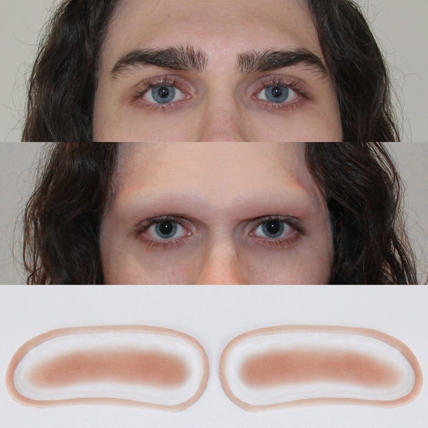 Eyebrow Prosthetic - Etsy