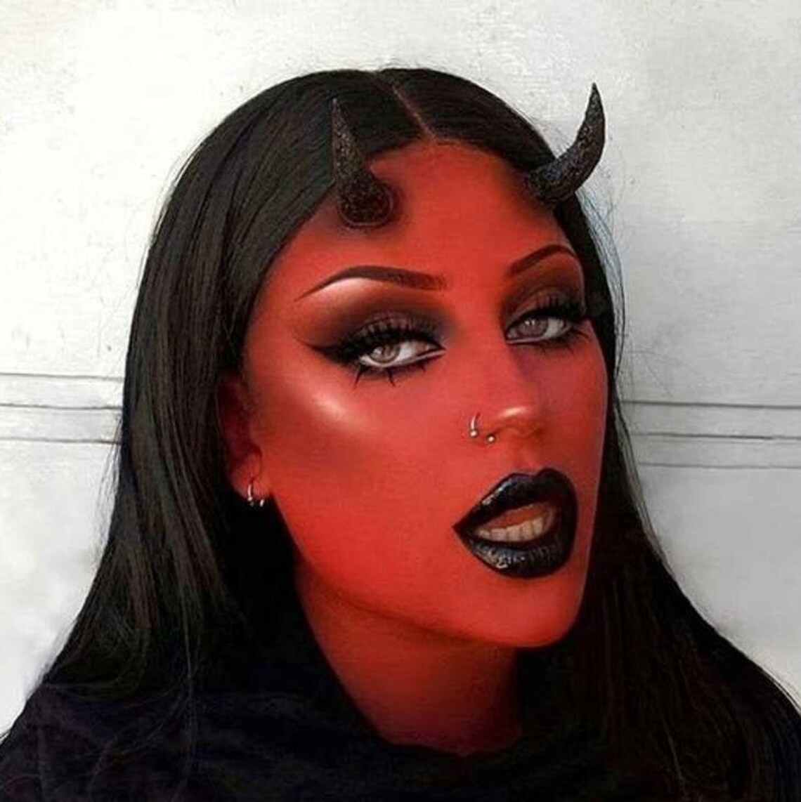 Small Horns / Devil SFX Silicone Prosthetic Makeup | Etsy