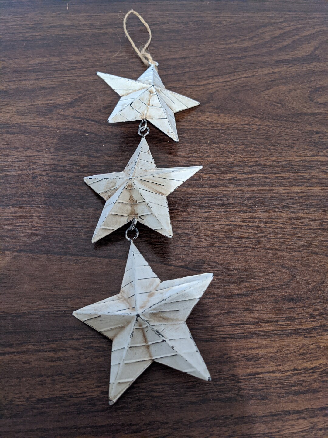 Vintage 3D Star Wall Decore - Etsy