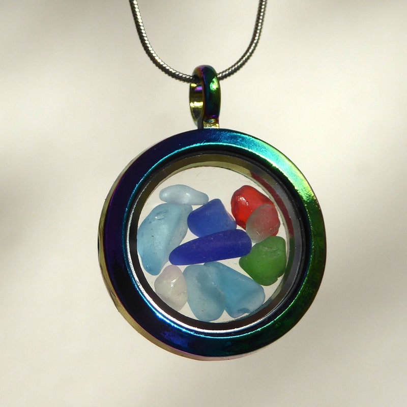 Glass Medallions - Etsy