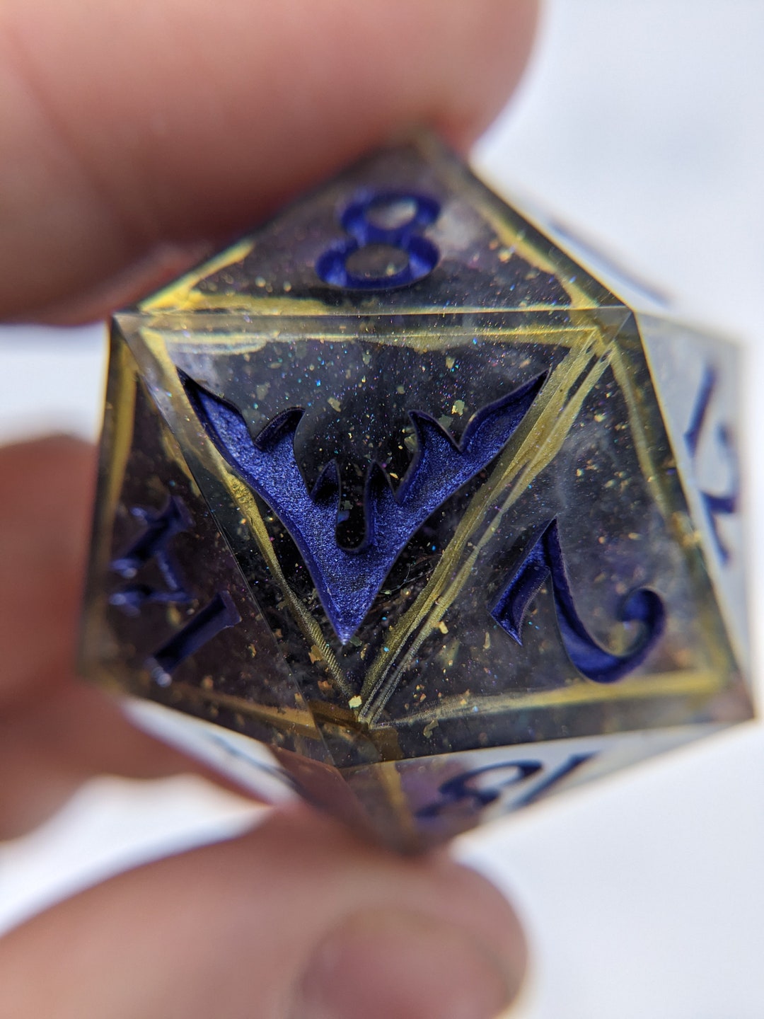 Astral Guardian 35mm Chonk D20 - Etsy