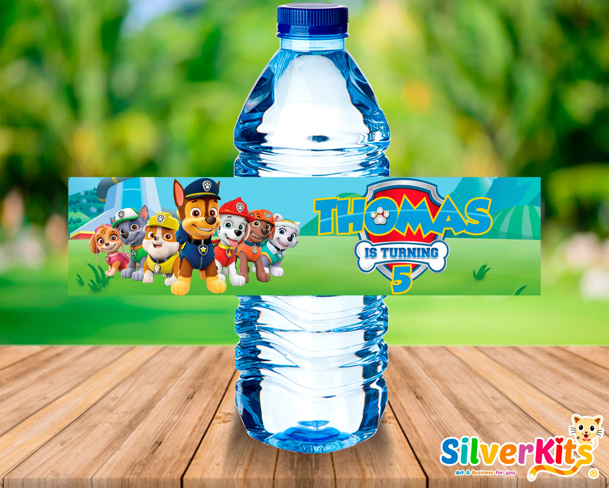 Paw Patrol Stickers For Water Bottles at Jai Smeaton blog