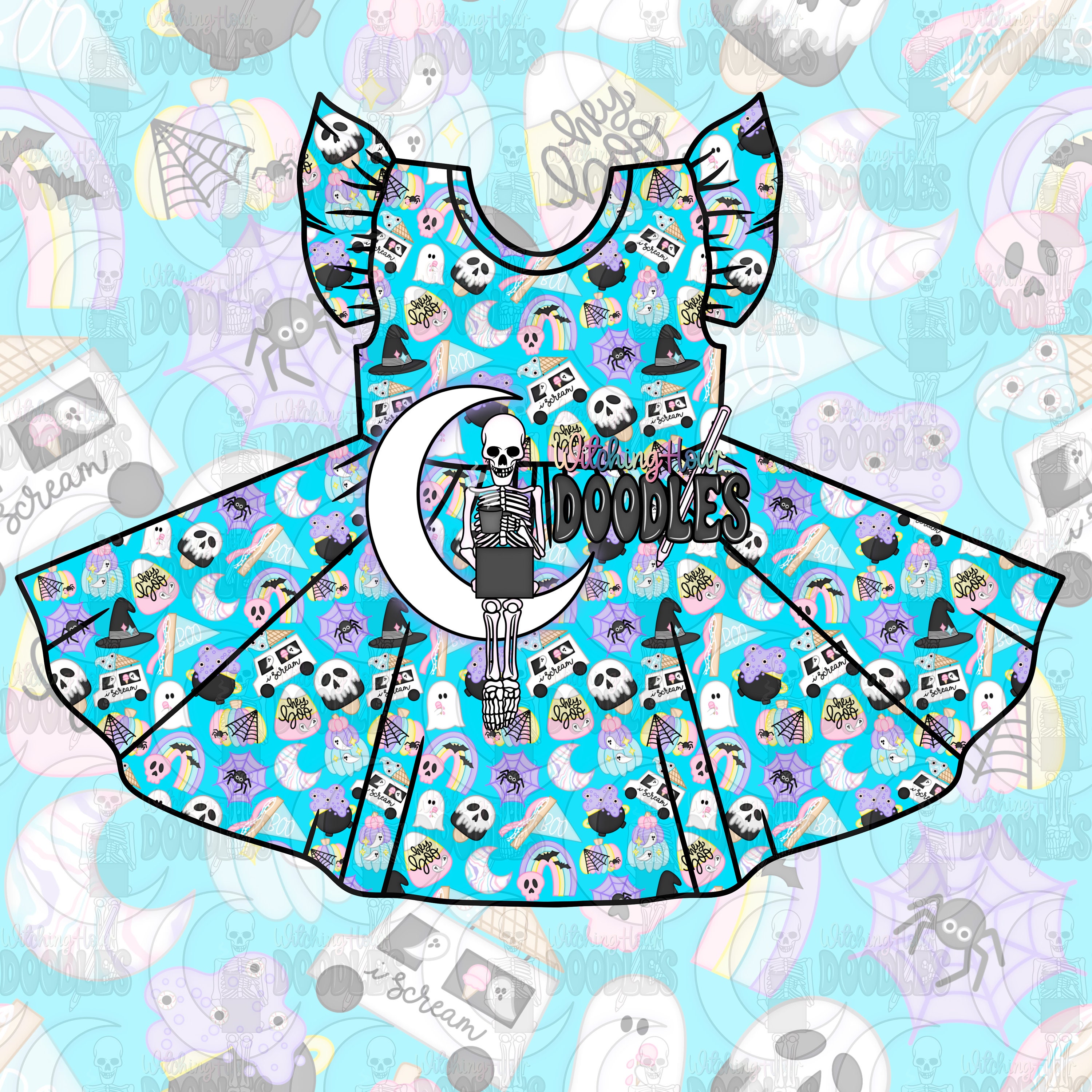 I Scream for Ice Cream Seamless Pattern, Seamless Pattern, Sublimation ...